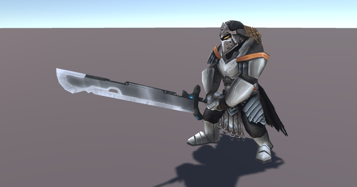 Knight and Sword | 3D Characters | Unity Asset Store