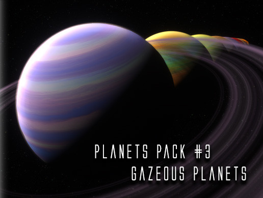 Planets Pack #3 | 3D | Unity Asset Store