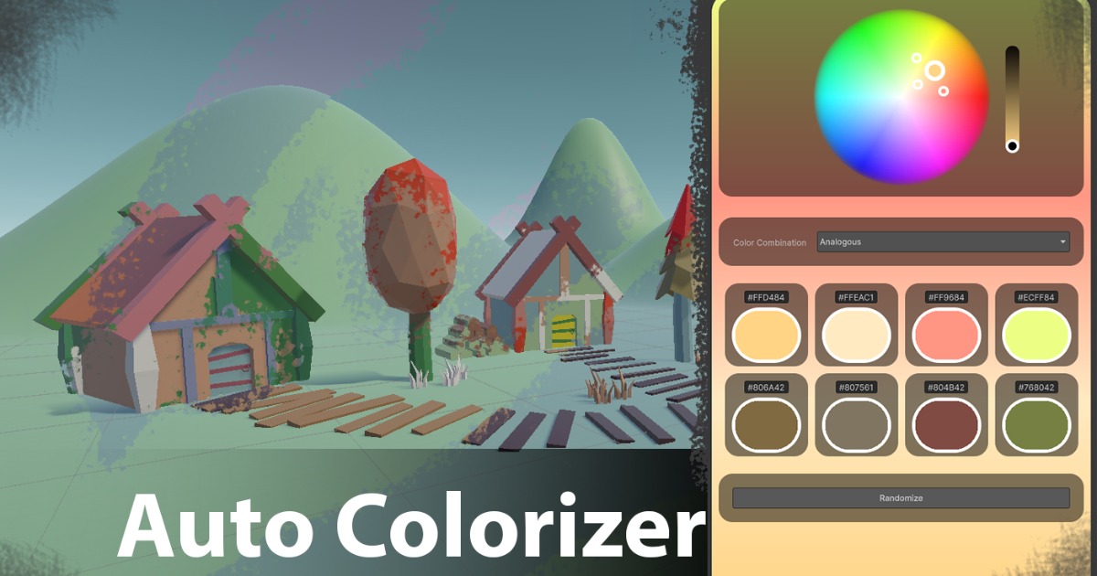 Auto Colorizer | 페인트 | Unity Asset Store