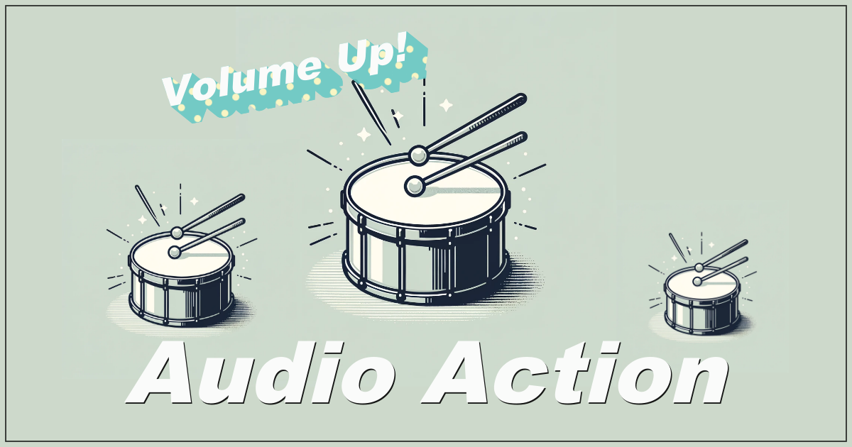 Audio Action | Audio | Unity Asset Store
