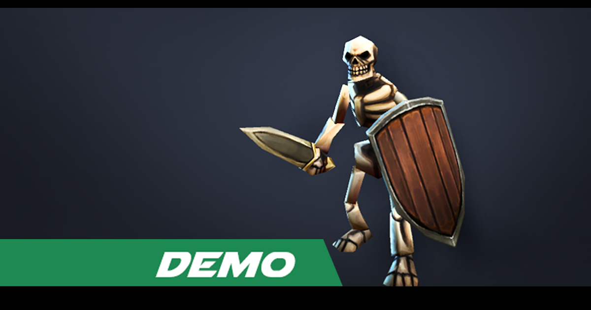 Toon RTS Units - Undead Demo | Characters | Unity Asset Store