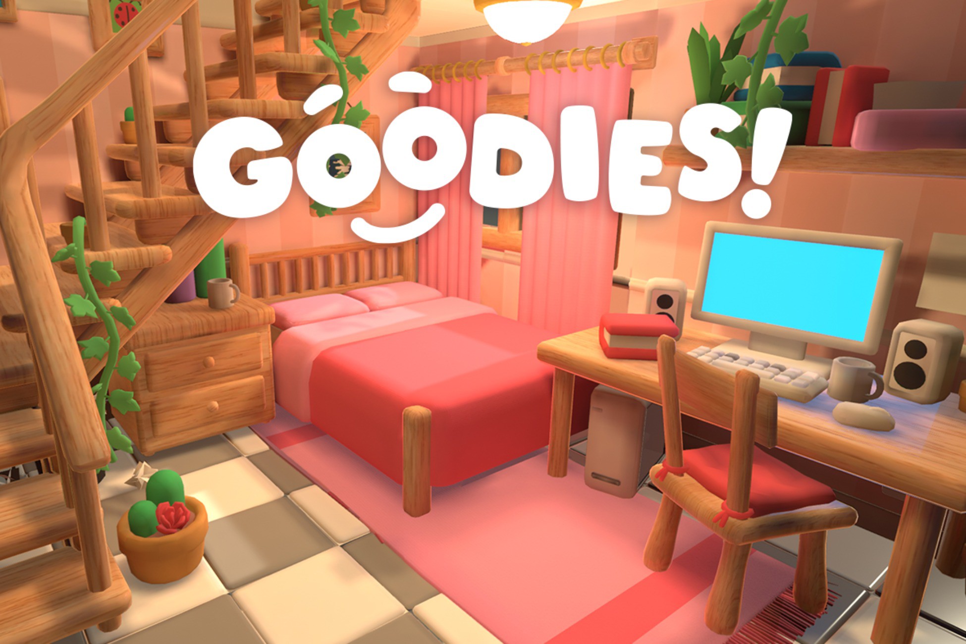 Goodies! Cozy Room Pack - Stylized Low Poly | 3D Environments | Unity Asset Store