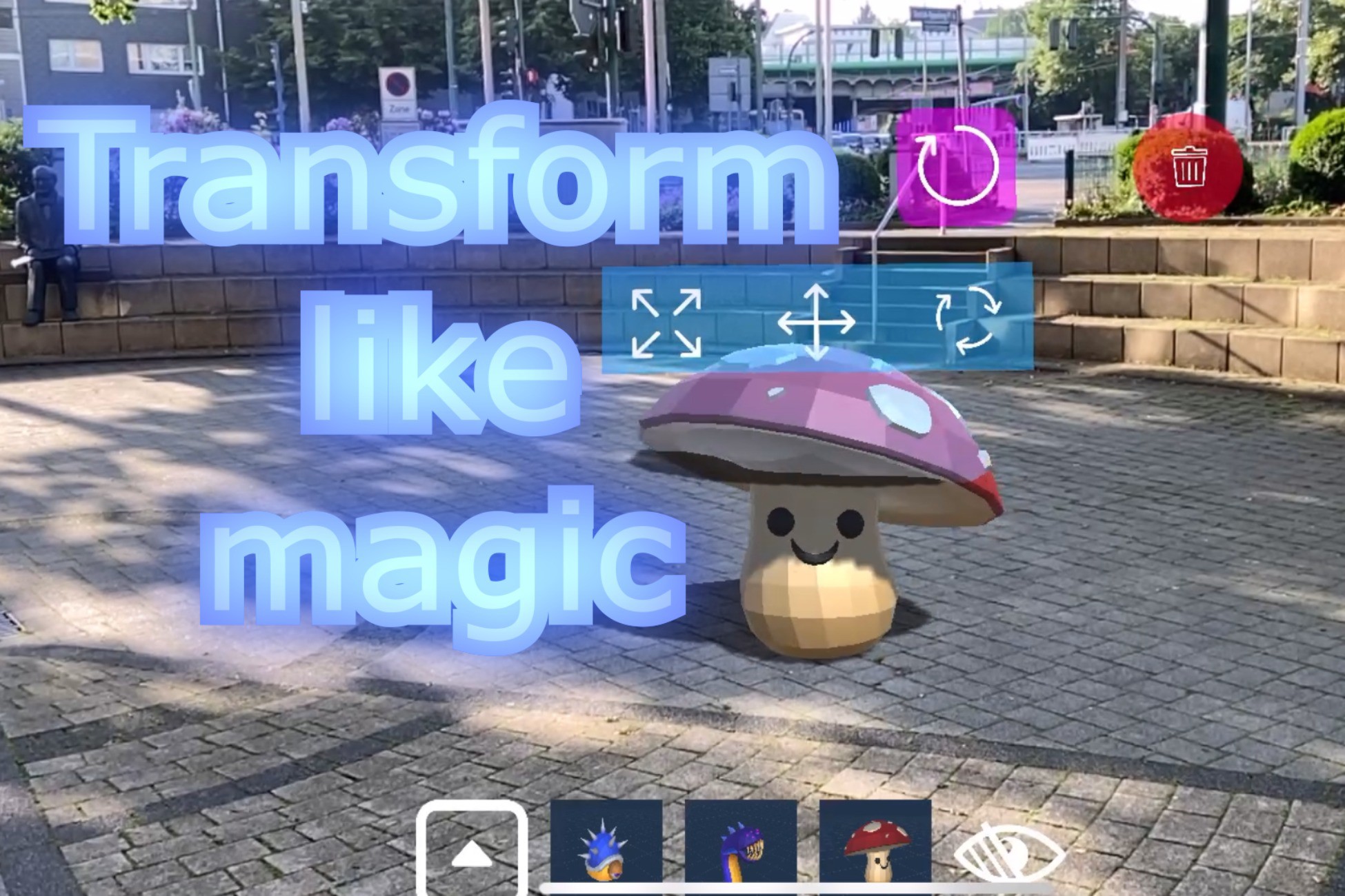 AR Magic Bar Lite (AR Foundation, Lightship & 3D) | Utilities Tools | Unity Asset Store