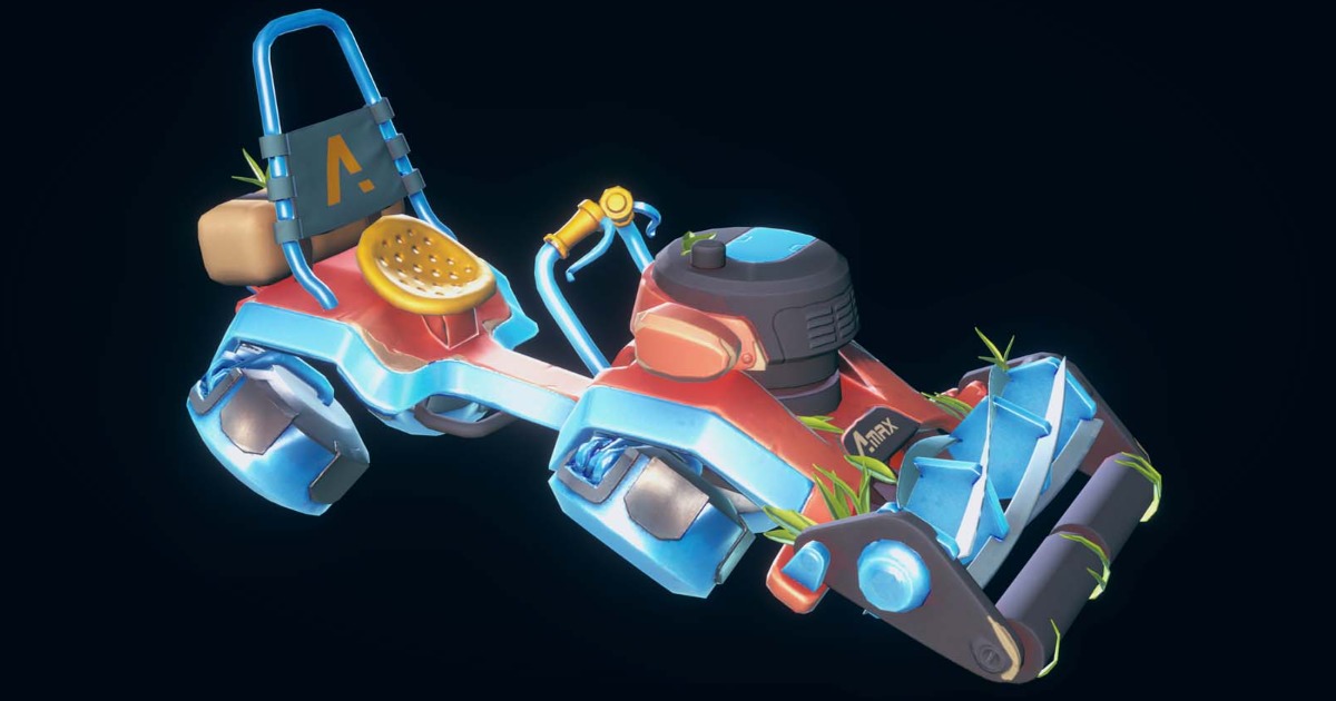 Mower Motorbike | 3D Vehicles | Unity Asset Store