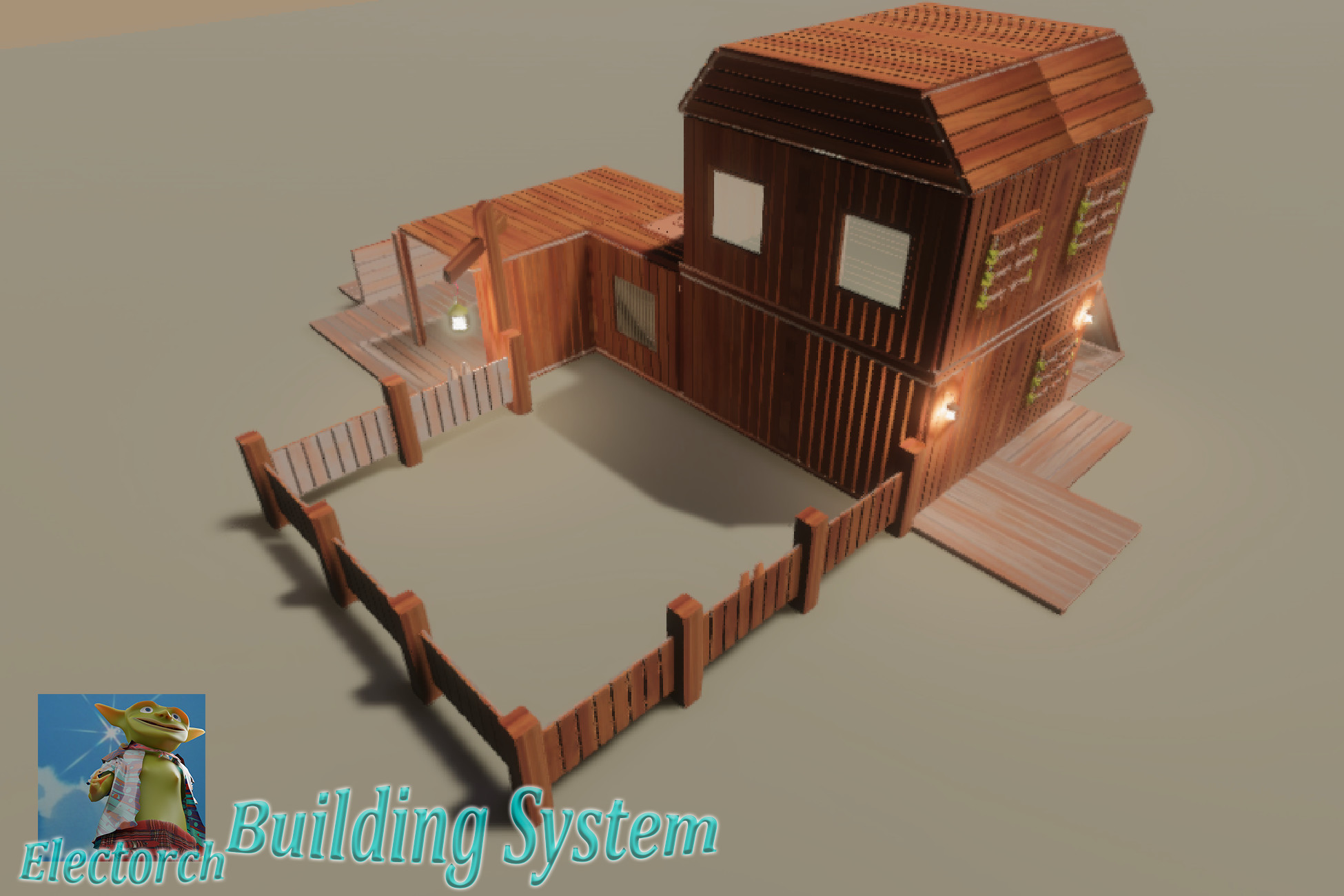 (HDRP)Building System | Level Design | Unity Asset Store