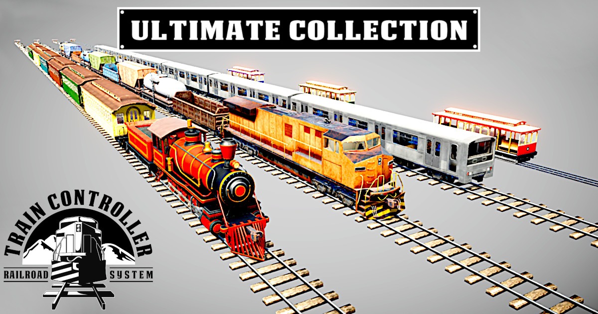 Train Controller (Railroad System) ULTIMATE COLLECTION | Systems ...
