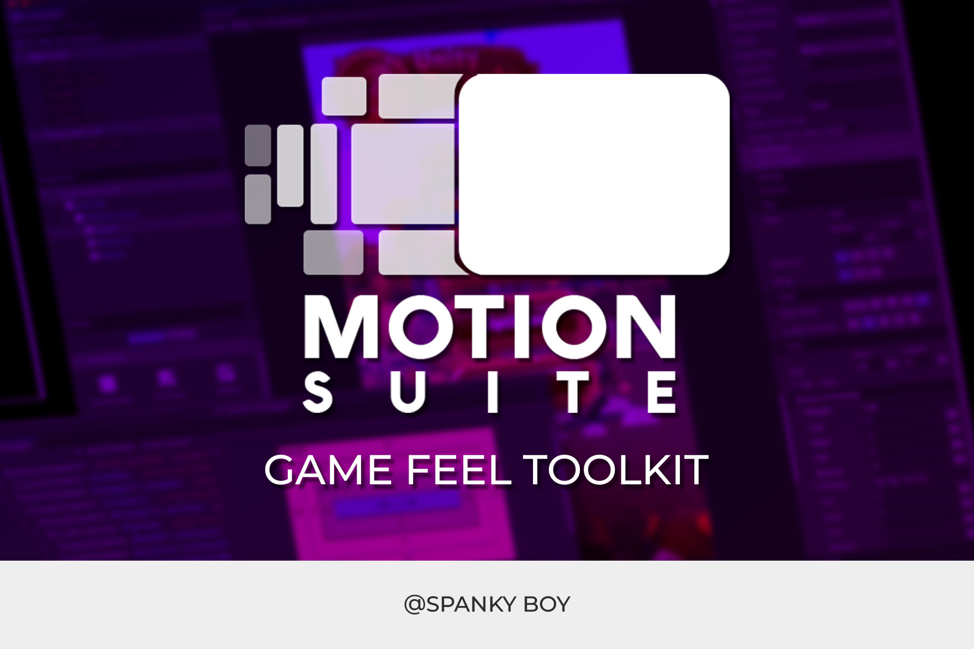 Motion Suite - Game Feel Toolkit | Animation Tools | Unity Asset Store