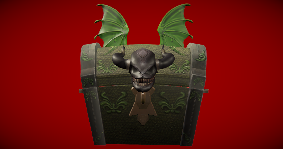 Dragon Chest | 3D 인테리어 | Unity Asset Store