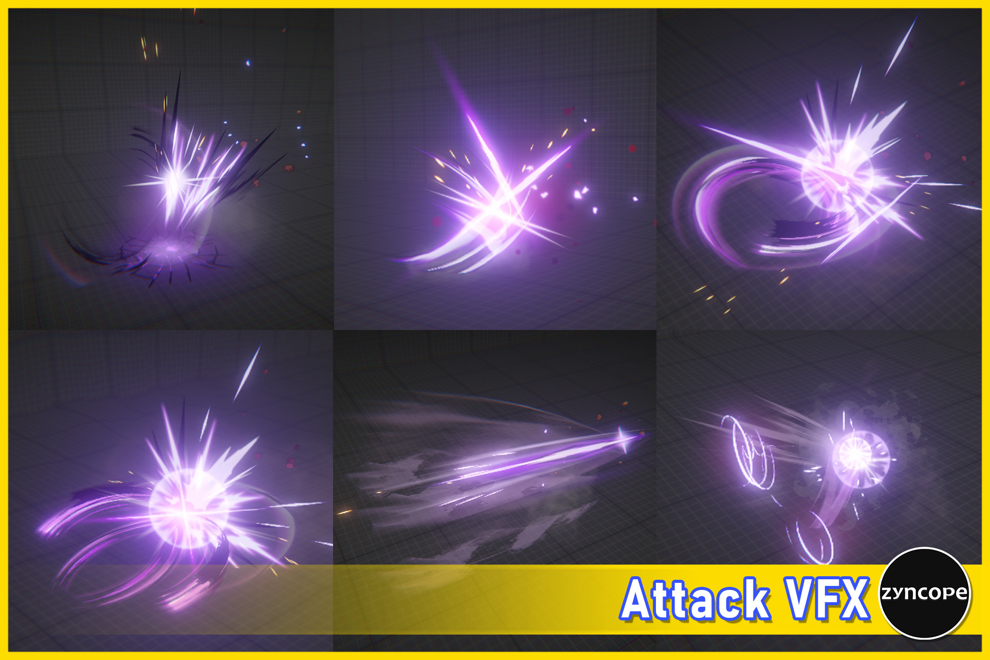 Attack VFX by Zyncope