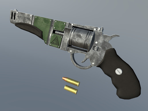 Revolver Apocalyptic | 3D Guns | Unity Asset Store