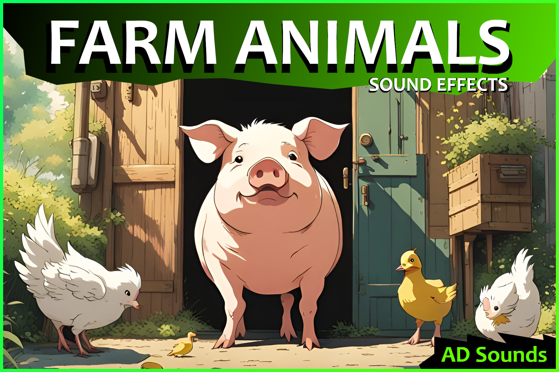 Farm Animals - Sound Effects | Animals Sound FX | Unity Asset Store