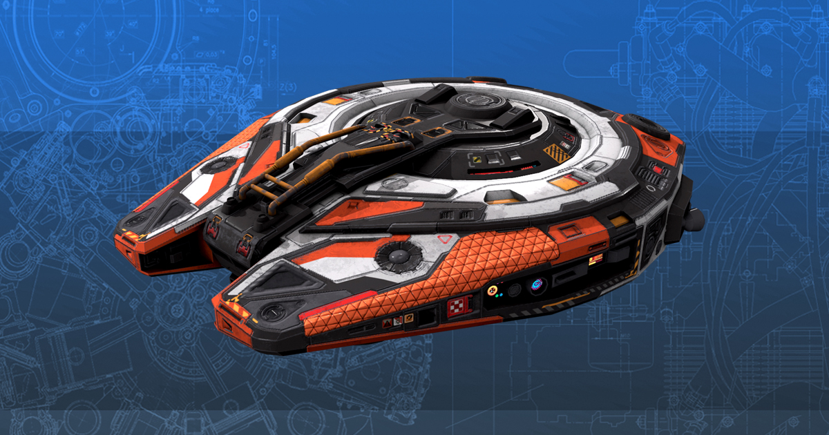 EXPLORER Shuttle EX5 | 3D Space | Unity Asset Store