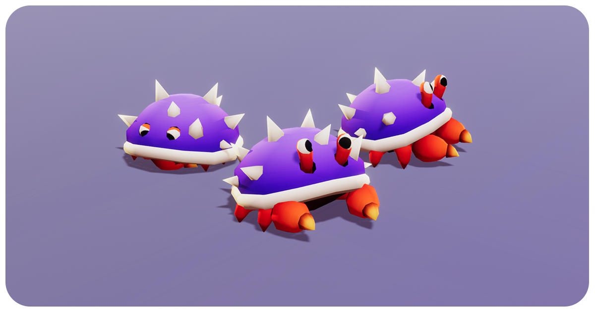 Spike Cute Series | 3D Creatures | Unity Asset Store
