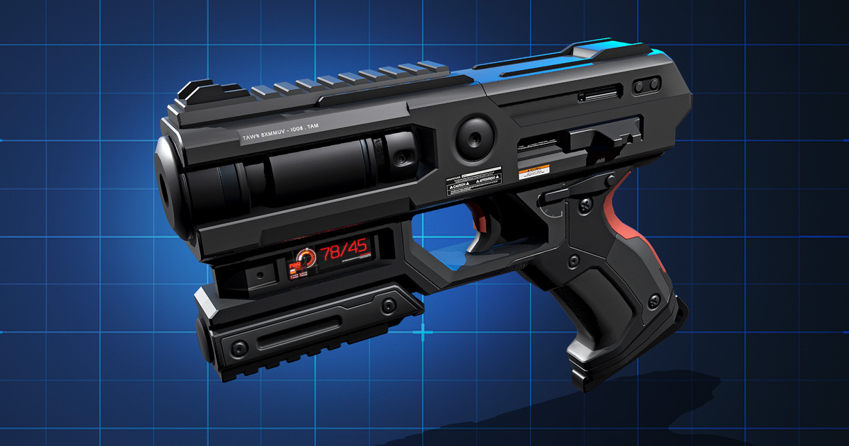 AK2 - HandGun | 3D Weapons | Unity Asset Store