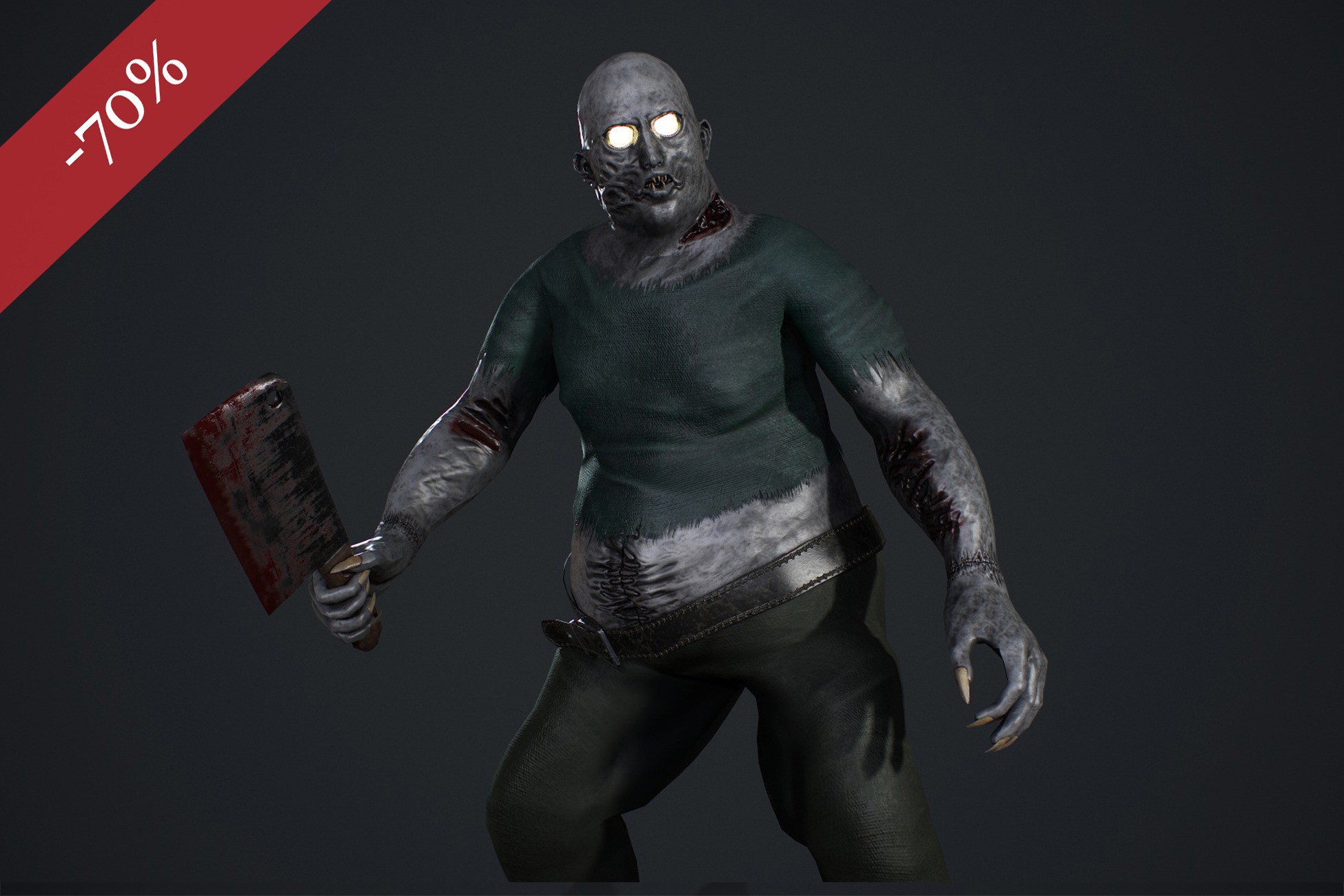 FatZombie | 3D 캐릭터 | Unity Asset Store