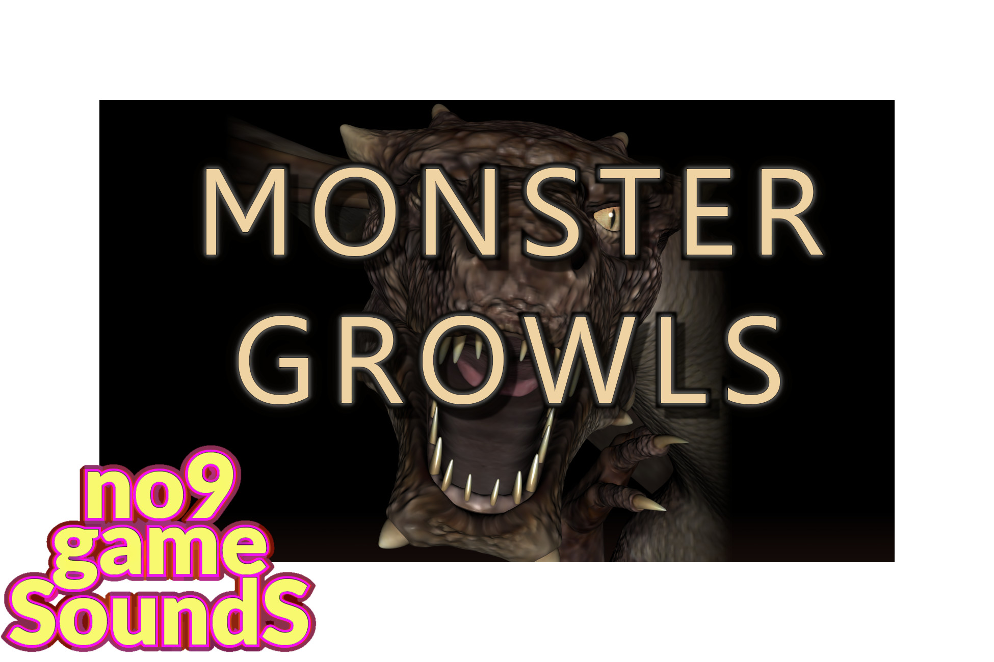 Monster Growls | 생물 효과음 | Unity Asset Store