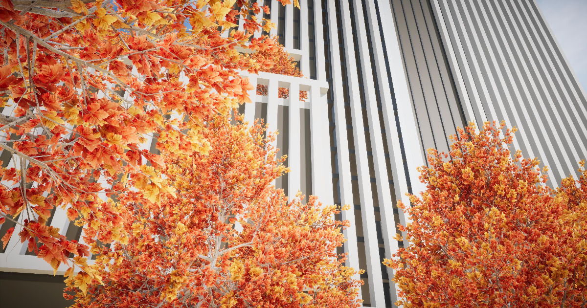 Hdrp Tree Pack 5 Highpoly 3d Trees Unity Asset Store