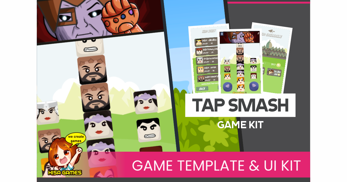 Tap Smash - Mini Game Kit | 시스템 | Unity Asset Store