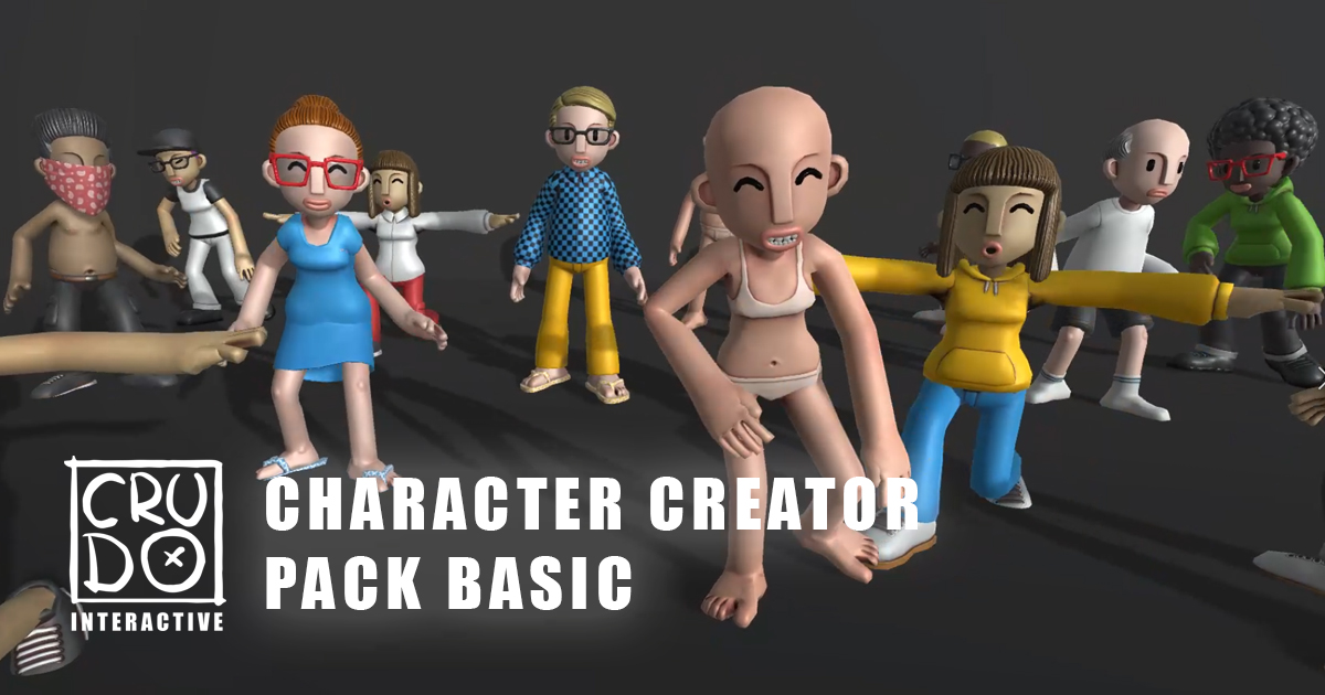 Character Creator Pack Basic | 3D Characters | Unity Asset Store