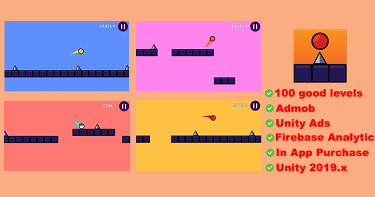 Red Ball Escape | Packs | Unity Asset Store