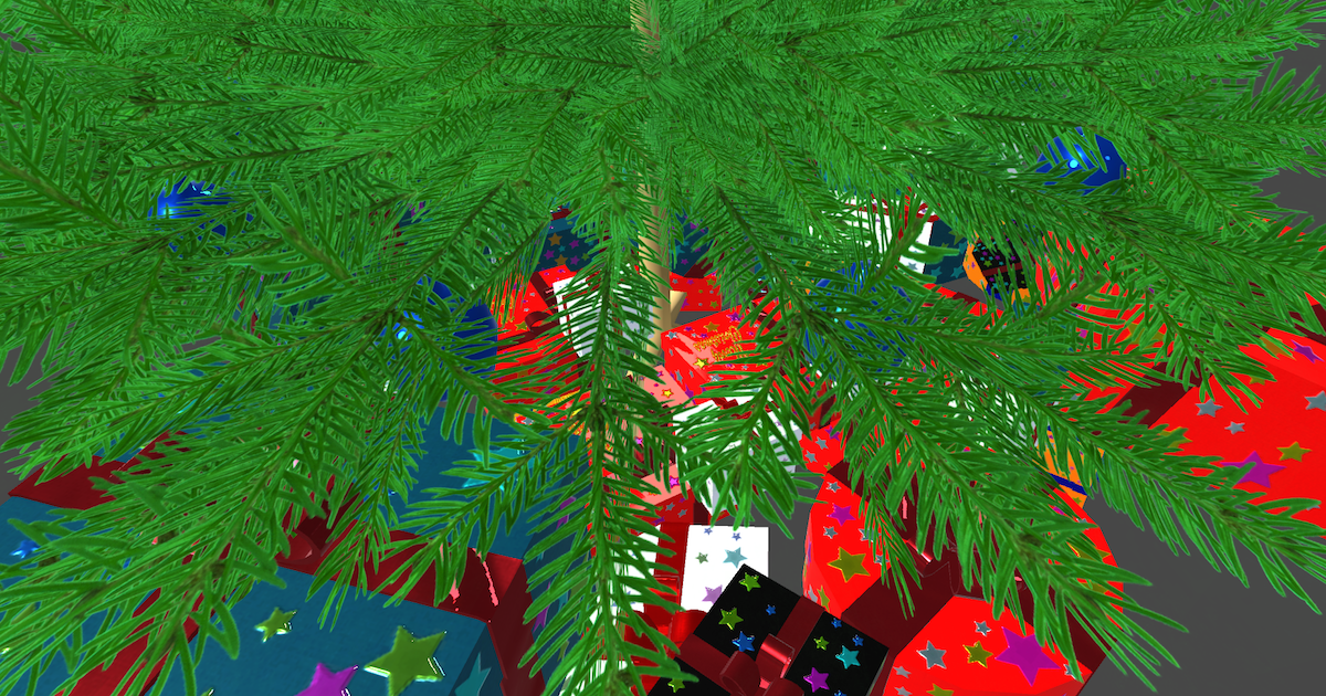 Christmas Tree 2018 | 3D Characters | Unity Asset Store