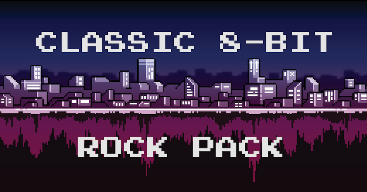 Classic 8-Bit Rock Pack | 전자음 음악 | Unity Asset Store