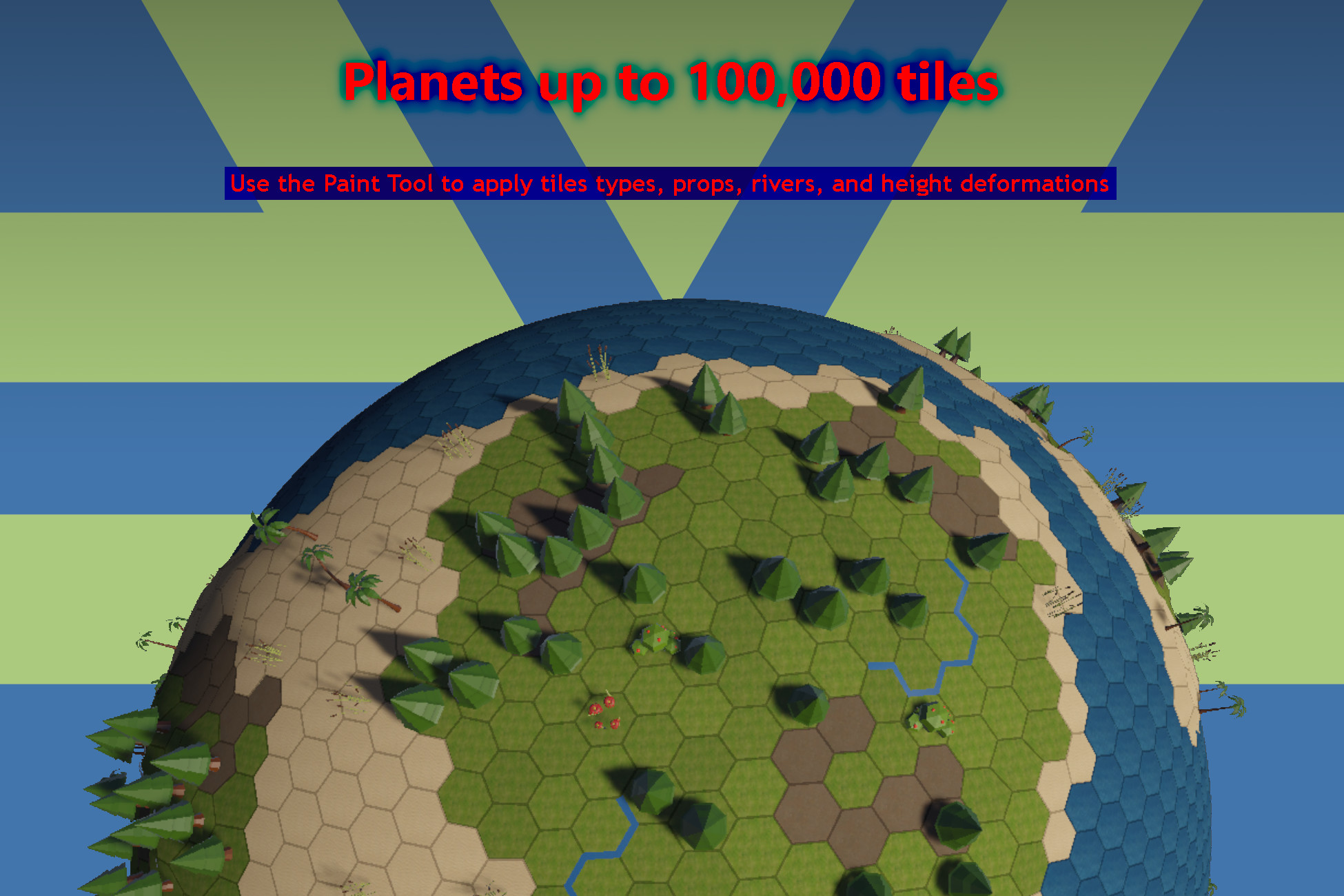Hex Planet System | Modeling | Unity Asset Store