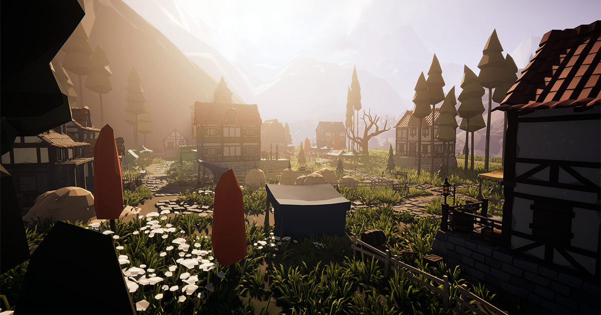 Mountain Valley - HDRP - Game Ready Level | 3D 판타지 | Unity Asset Store