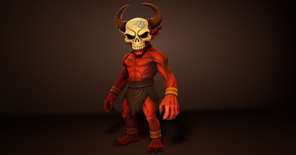 Demon. | Characters | Unity Asset Store