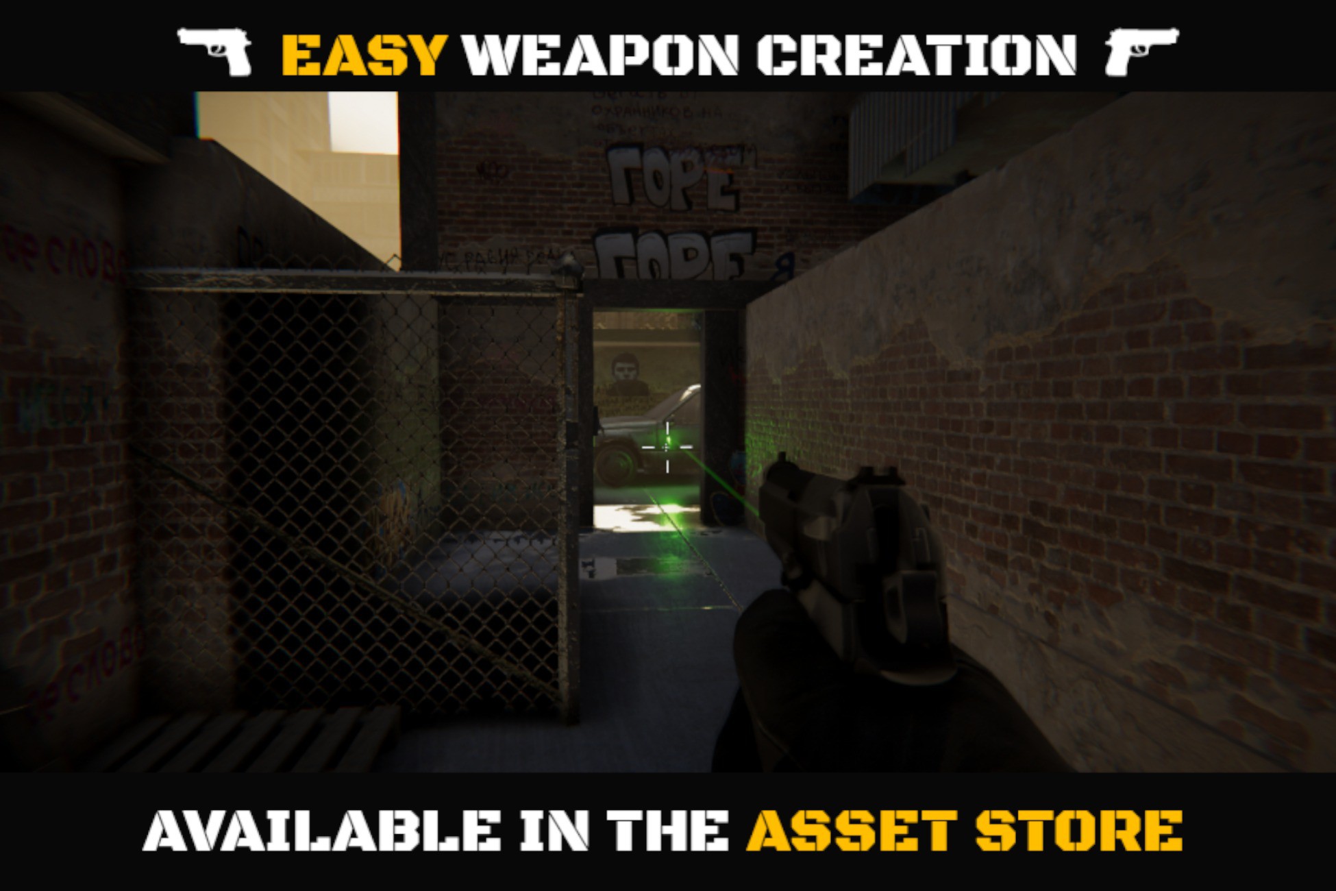 Easy Weapon Creation | Systems | Unity Asset Store