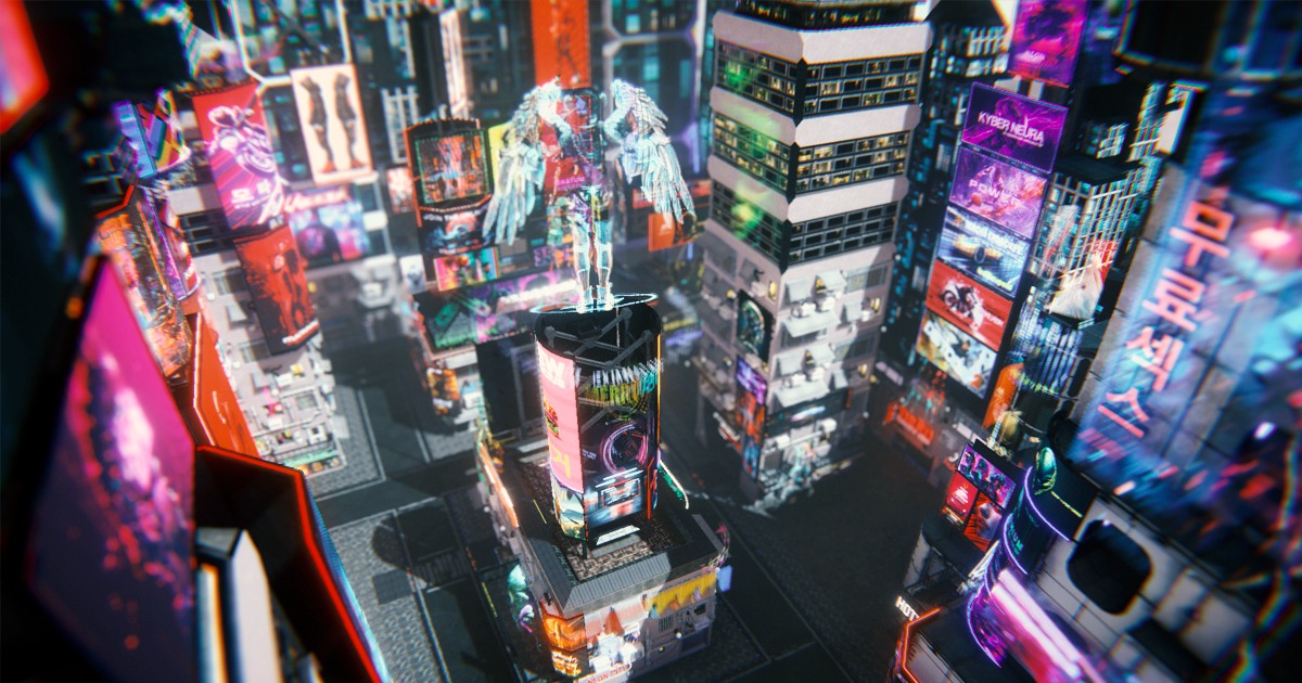 Neon Ads | 3D Exterior | Unity Asset Store