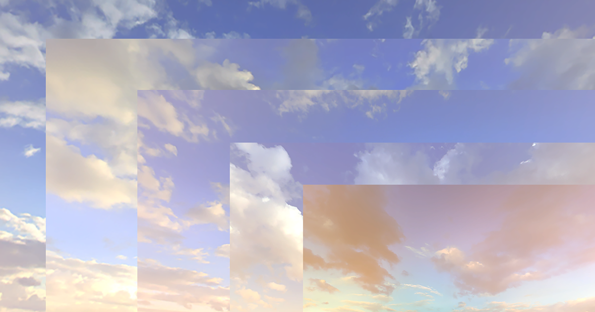 Artistic Clouds - Part 3 | 2D Sky | Unity Asset Store