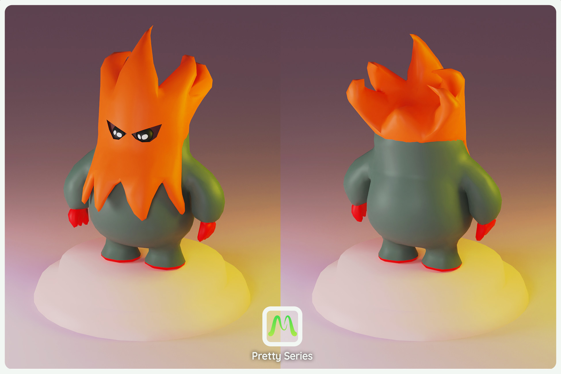 Kraken Pretty Series | 3D Creatures | Unity Asset Store