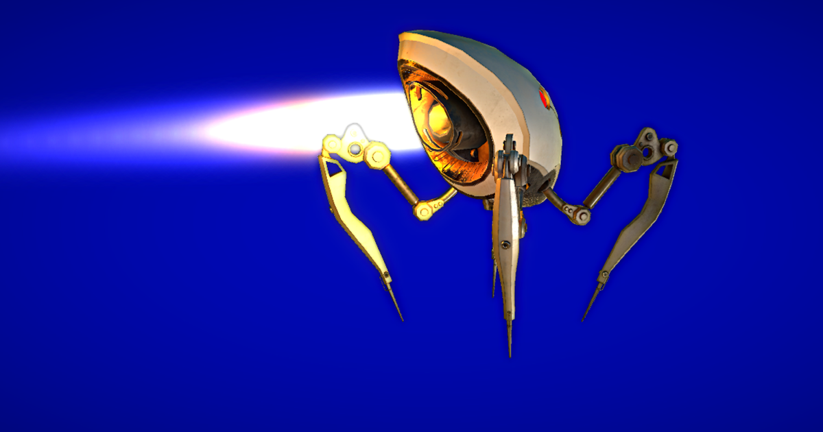 Recon Spider | 3D Robots | Unity Asset Store