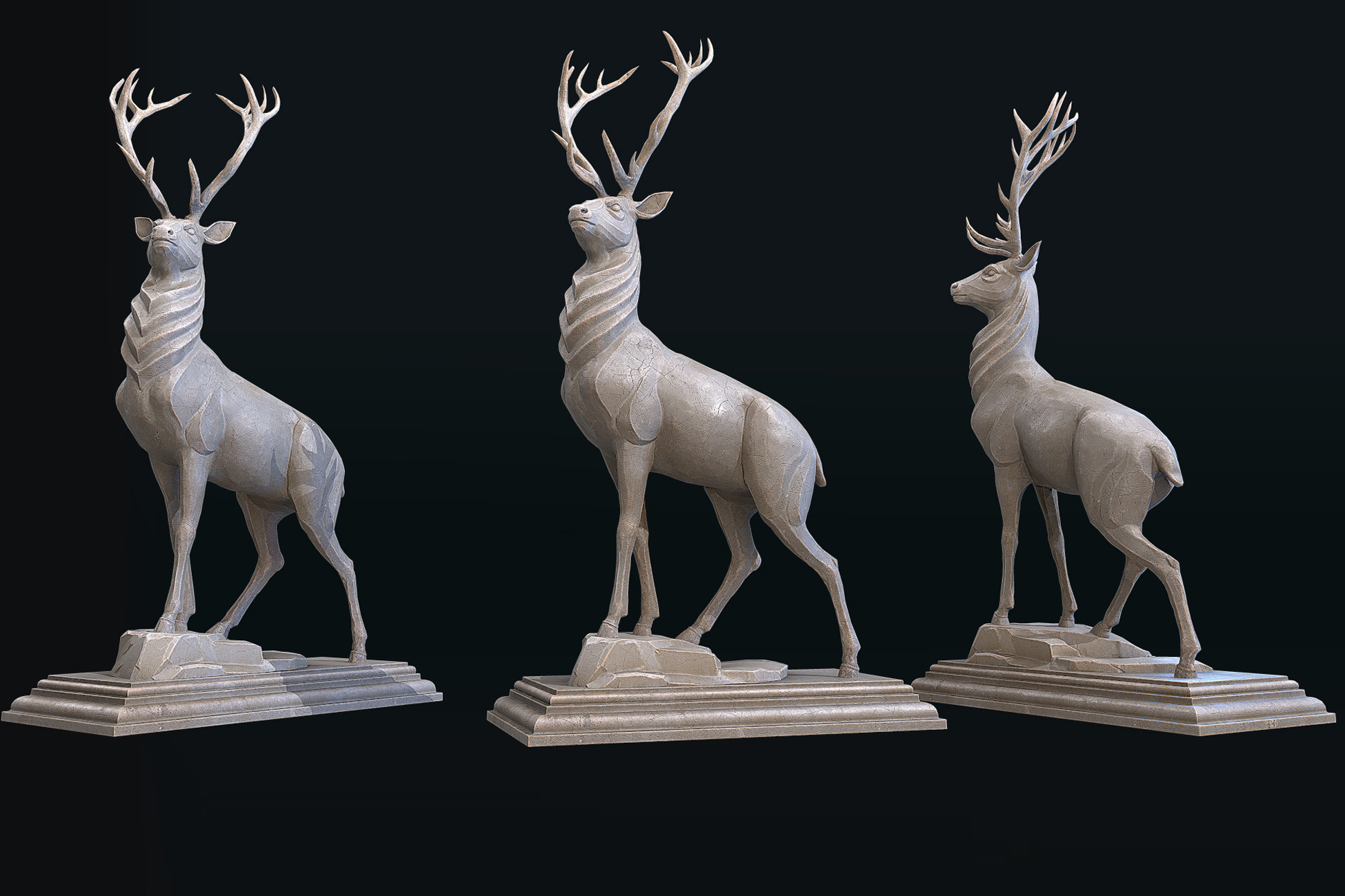 Animal Sculpture | 3D Environments | Unity Asset Store