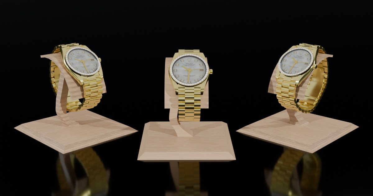 Luxury Watches Packages | Props | Unity Asset Store