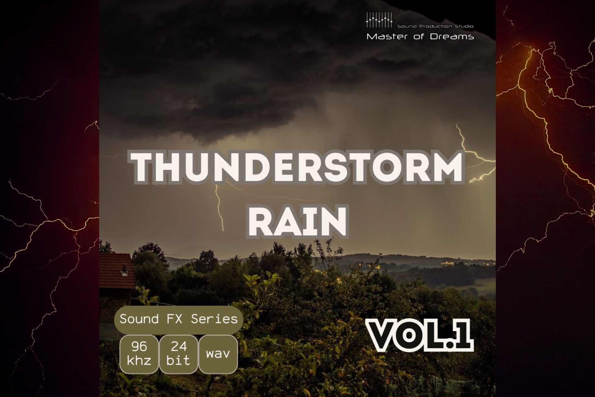 Thunderstorm Rain Vol.1 | Nature Ambient | Unity Asset Store