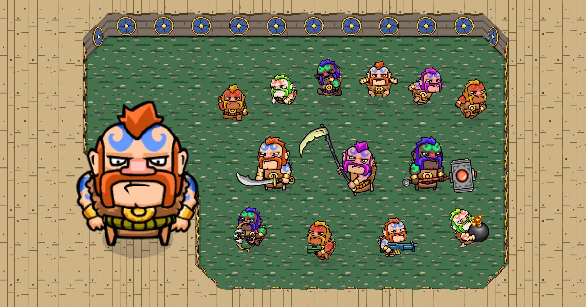 2D Character - Viking | 2D Characters | Unity Asset Store