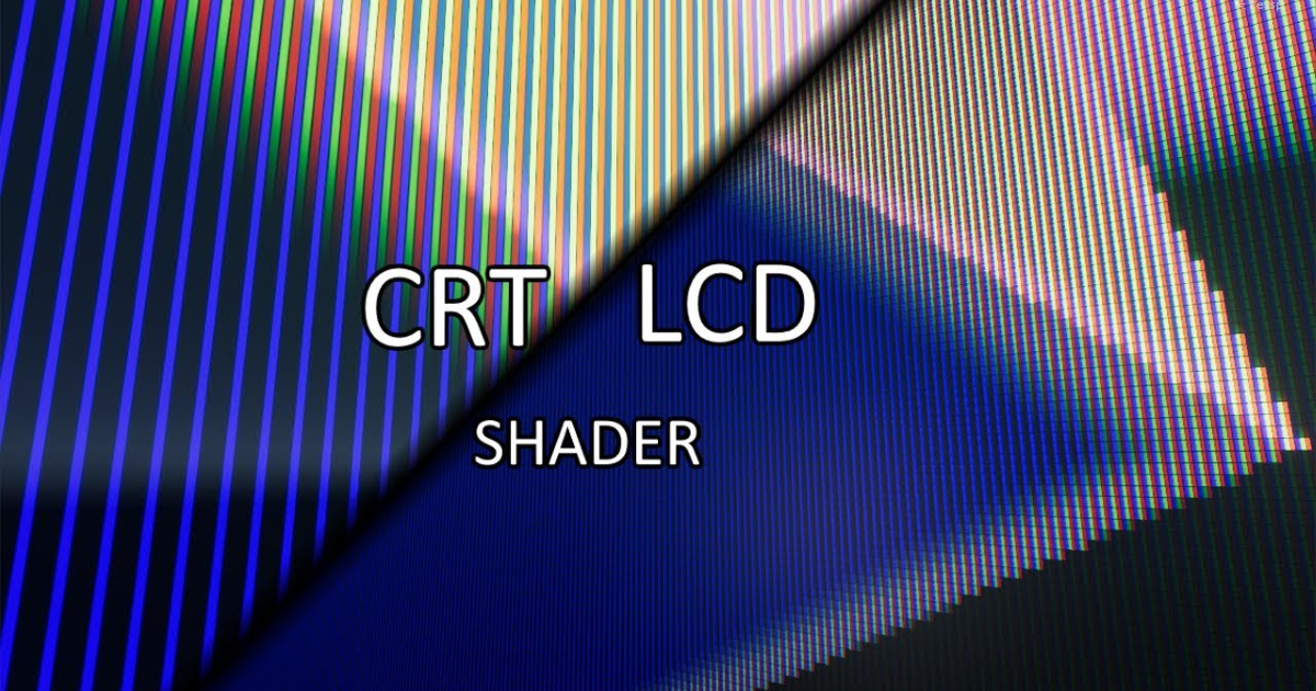 Crt Lcd Shader Fullscreen And Camera Effects Unity Asset Store