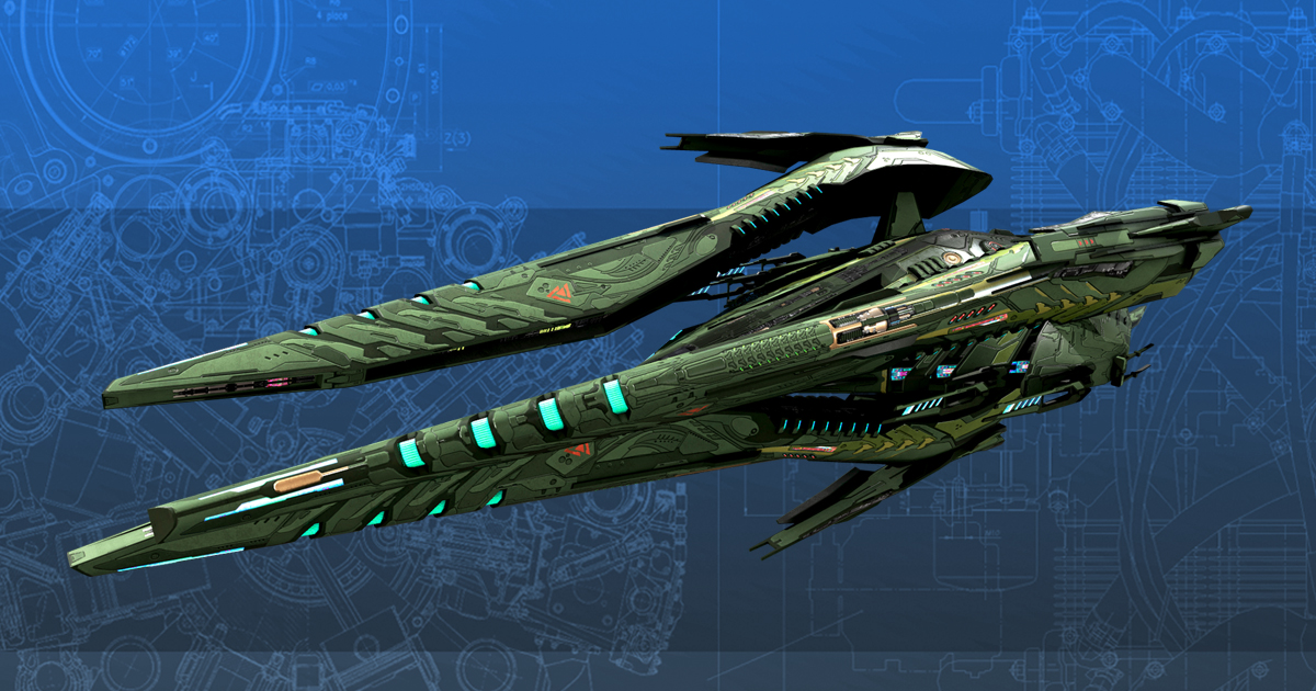 Alien Dreadnought A7 | 3D Space | Unity Asset Store