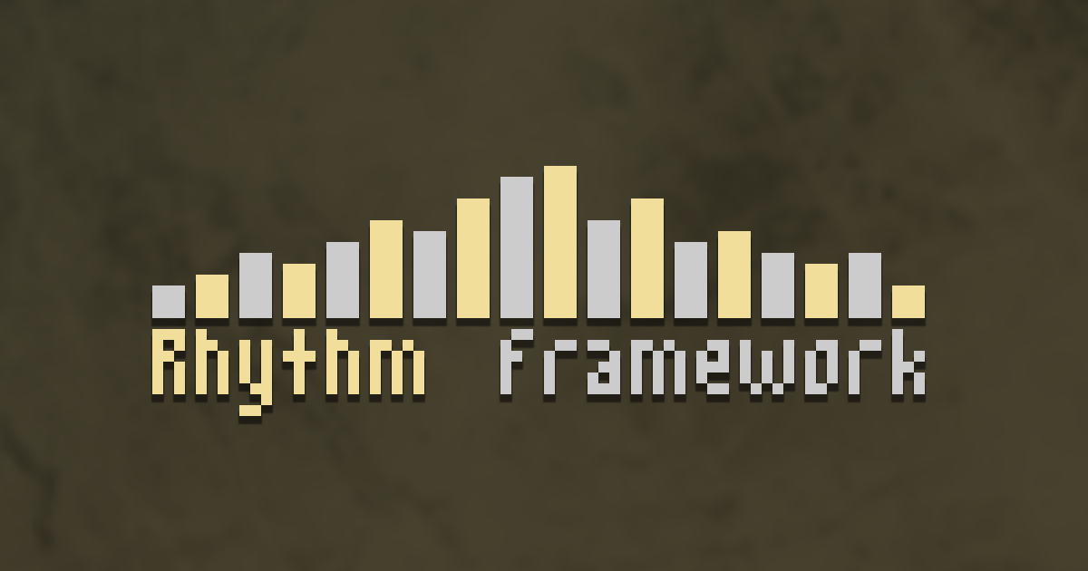 Rhythm Framework | Audio | Unity Asset Store