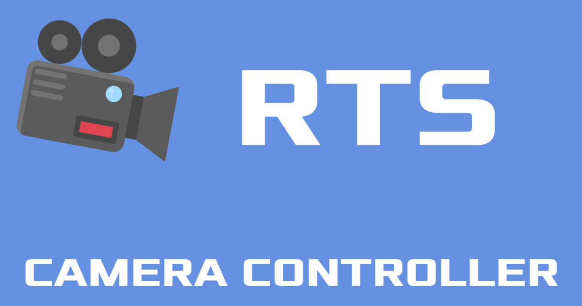 RTS / Top-down Camera | Camera | Unity Asset Store