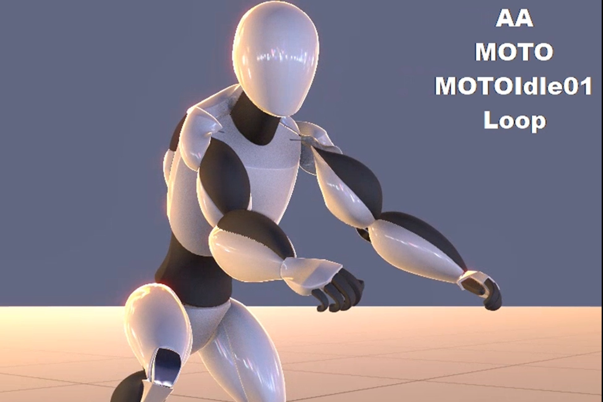 MOTO Basic animation package | 3D Animations | Unity Asset Store