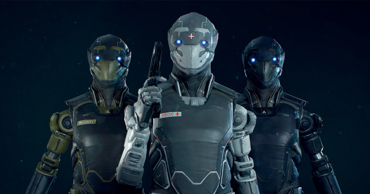 Robot R24 | 3D Robots | Unity Asset Store