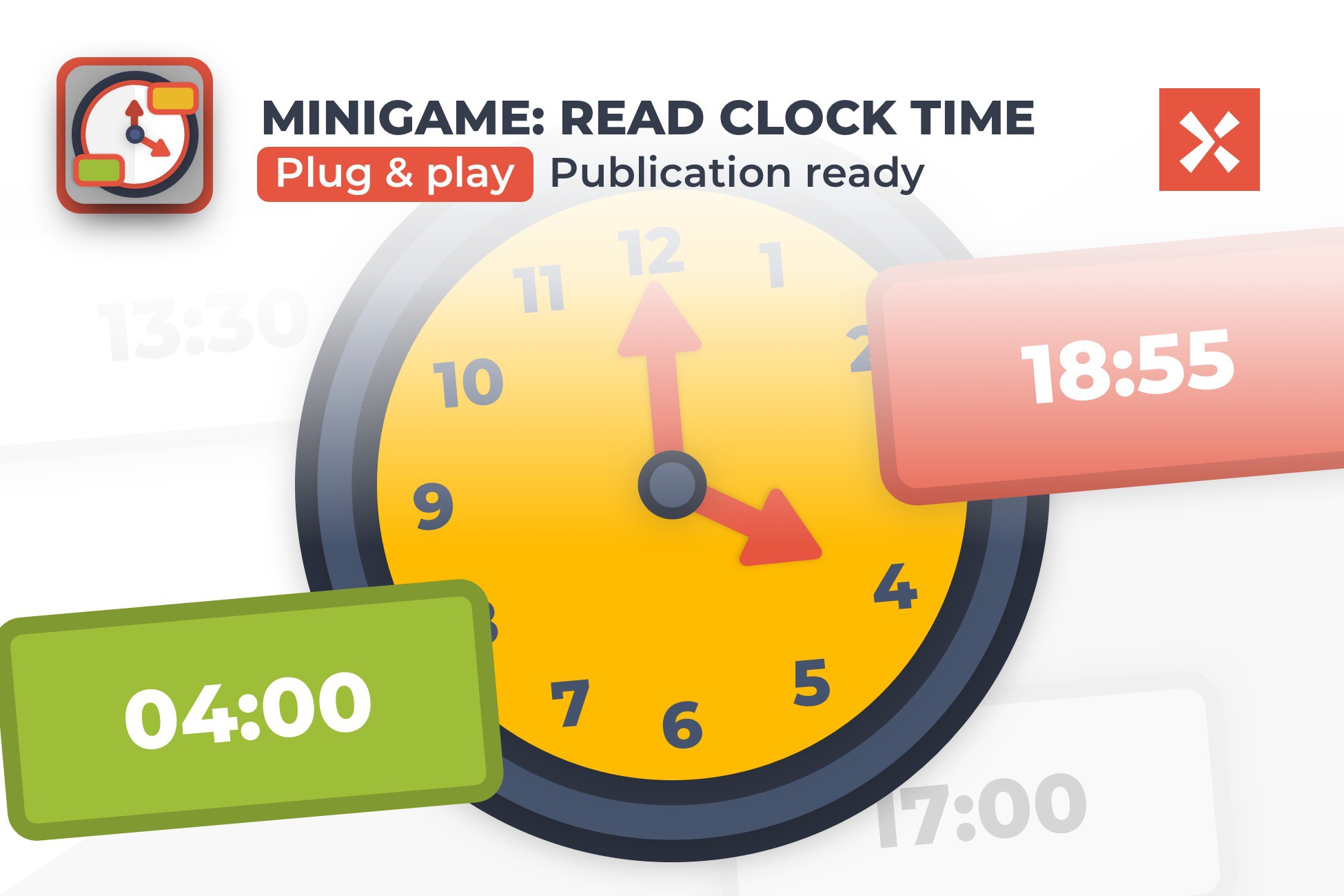 Read Clock Time Game Template Tutorials Unity Asset Store
