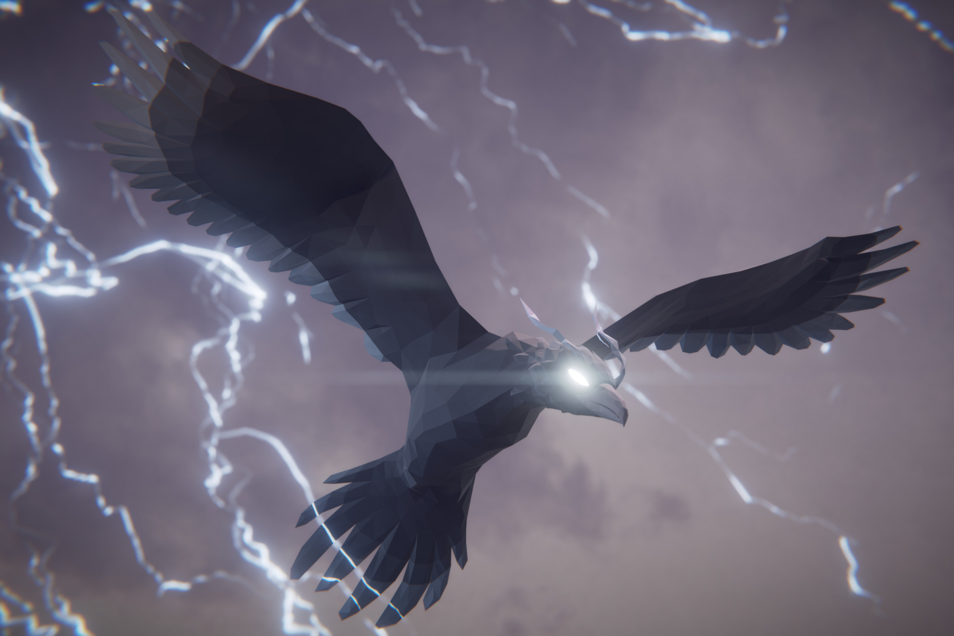 Thunderbird Myth Art