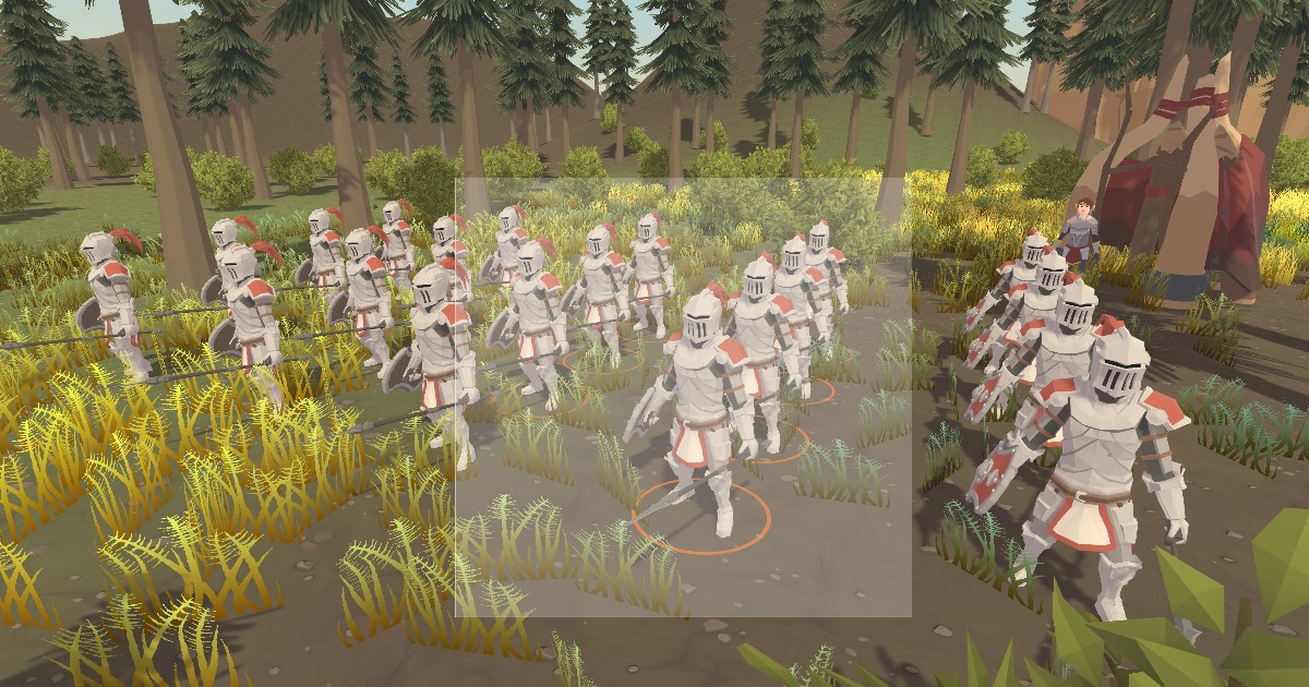 RTS Unit Selection | Input Management | Unity Asset Store