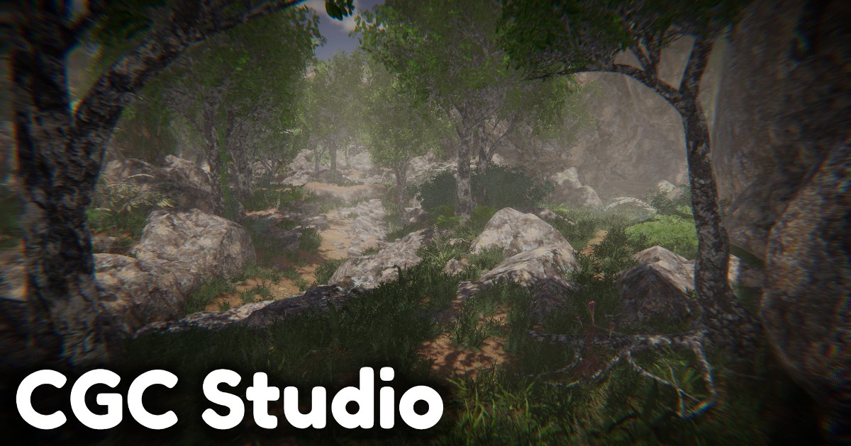 CGC Environment Pack v1 | 3D Landscapes | Unity Asset Store