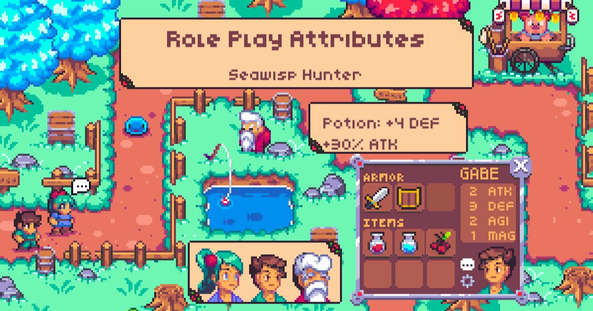 Role Play Attributes | Integration | Unity Asset Store