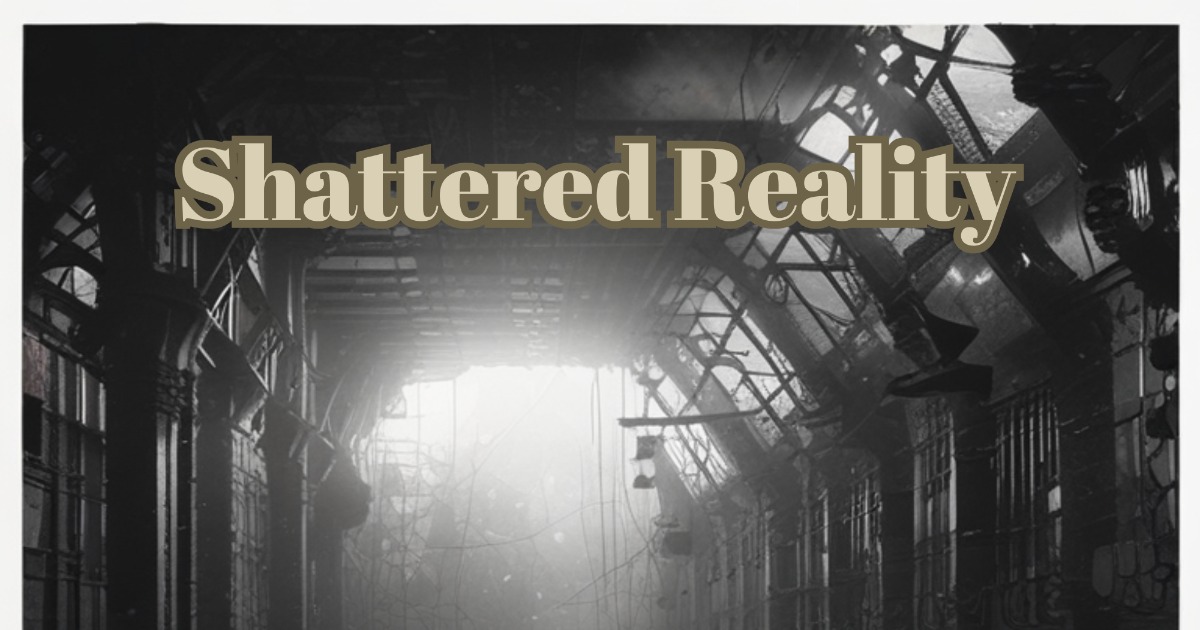 Shattered Reality - Dark Ambient, Industrial, Electronic | 음향 주변 환경소리 ...